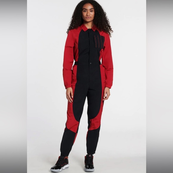 Jordan | Pants & Jumpsuits | New Nike Air Jordan Essential Flight Suit ...